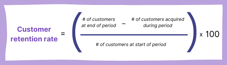 Customer retention rate: Meaning, formula, how to calculate - LogRocket ...