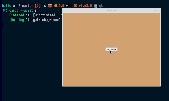 Build A Desktop App With Qt And Rust Logrocket Blog