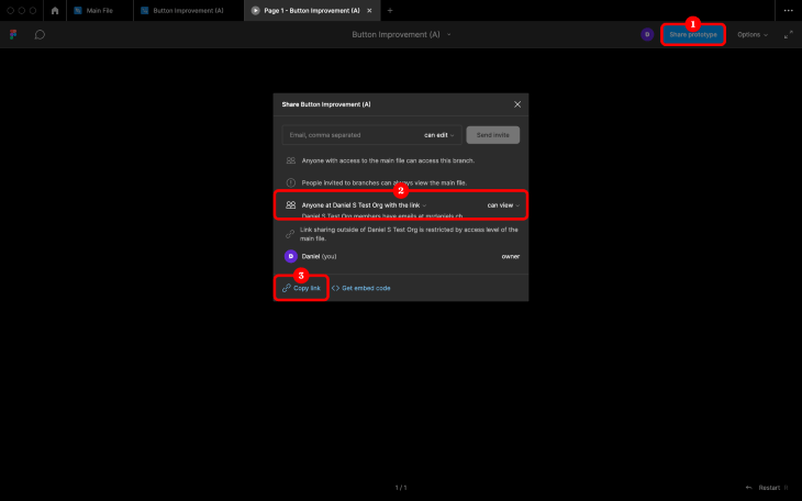 How to use Figma branching properly - LogRocket Blog