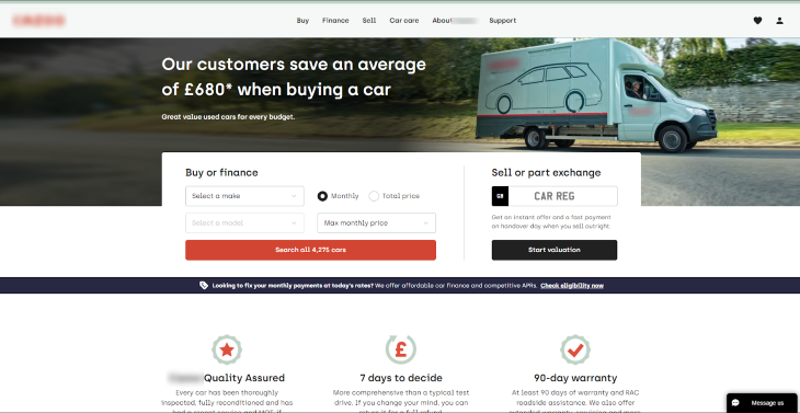 Applying negative space in web design - LogRocket Blog