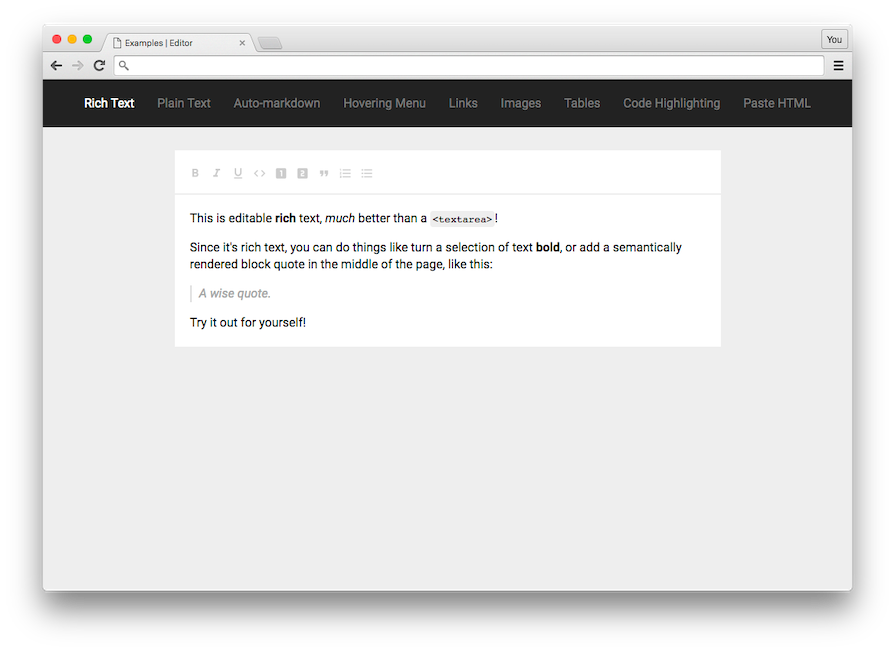 Best text editors for React - LogRocket Blog