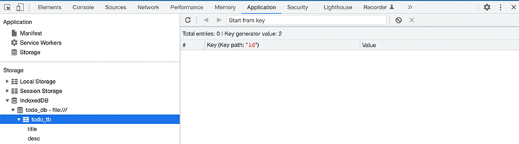 A complete guide to using IndexedDB - LogRocket Blog