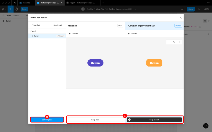 How to use Figma branching properly - LogRocket Blog