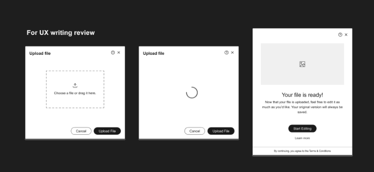 How to run a UX writing review with non-writers - LogRocket Blog