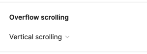 Configuring horizontal and vertical scrolling in Figma - LogRocket Blog