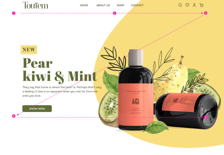 Applying negative space in web design - LogRocket Blog