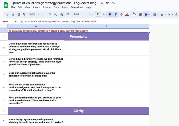 Visual design strategy in UX: Principles, tutorial, template - LogRocket Blog