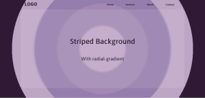 5 ways to implement a striped background with CSS only - LogRocket Blog