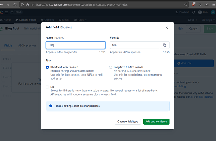 Localizing content with Remix and Contentful - LogRocket Blog