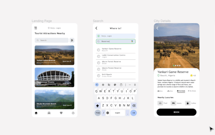 Creating Figma prototypes with interactions and animations - LogRocket Blog
