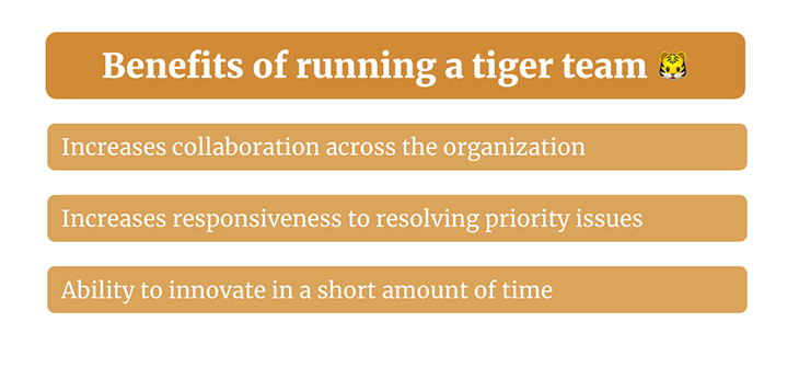 How to use the tiger team approach - LogRocket Blog