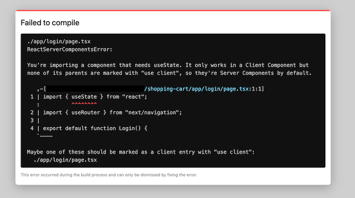 Building a shopping cart app with Vercel Stack - LogRocket Blog