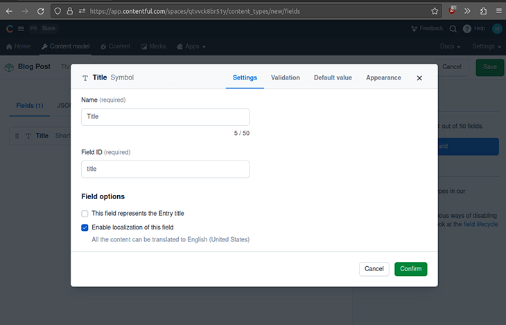 Localizing content with Remix and Contentful - LogRocket Blog