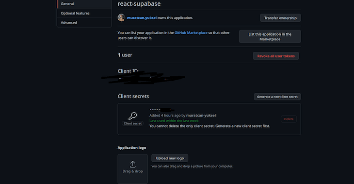 How to authenticate React applications with Supabase Auth - LogRocket Blog