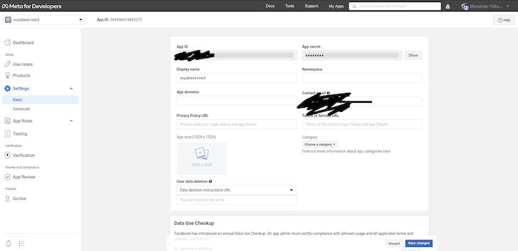 How to authenticate React applications with Supabase Auth - LogRocket Blog