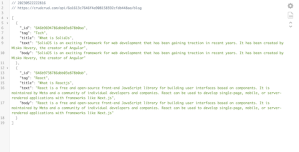 Build a full-stack CRUD app with SolidJS - LogRocket Blog