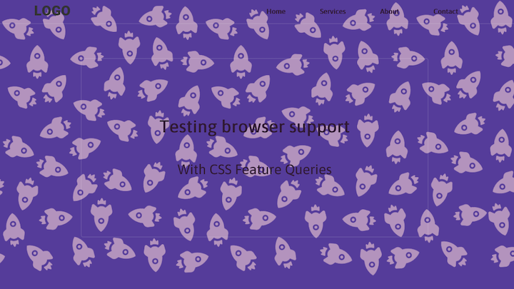 Testing Browser Support Of Css Features With Feature Queries 8087