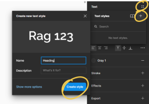 Creating and managing styles in Figma - LogRocket Blog