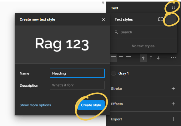 Creating and managing styles in Figma - LogRocket Blog