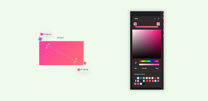 Using color gradients in Figma - LogRocket Blog
