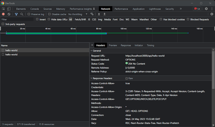Using CORS in Next.js to handle cross-origin requests - LogRocket Blog
