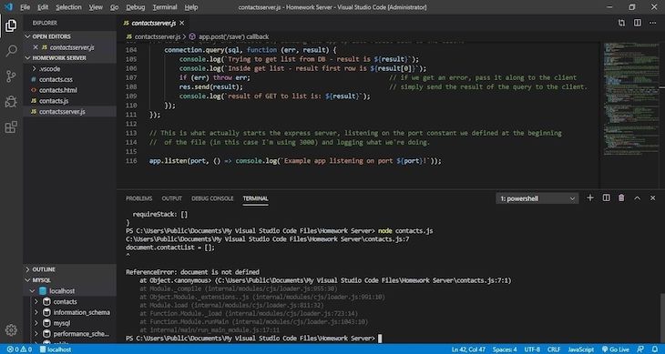 7 Best Node Js Logging Libraries And Aggregators Logrocket Blog