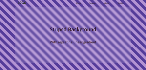 5 ways to implement a striped background with CSS only - LogRocket Blog