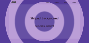 5 ways to implement a striped background with CSS only - LogRocket Blog