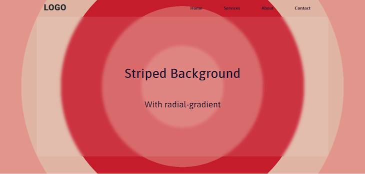 5 ways to implement a striped background with CSS only - LogRocket Blog