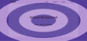 5 ways to implement a striped background with CSS only - LogRocket Blog