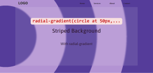 5 ways to implement a striped background with CSS only - LogRocket Blog