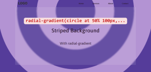 5 ways to implement a striped background with CSS only - LogRocket Blog