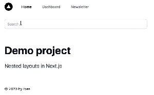 A guide to Next.js layouts and nested layouts - LogRocket Blog