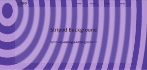 5 ways to implement a striped background with CSS only - LogRocket Blog