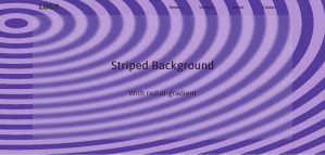 5 ways to implement a striped background with CSS only - LogRocket Blog
