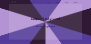 5 ways to implement a striped background with CSS only - LogRocket Blog