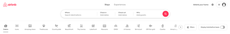 Tabbed navigation in UX: Where and when to use it - LogRocket Blog