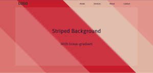 5 ways to implement a striped background with CSS only - LogRocket Blog