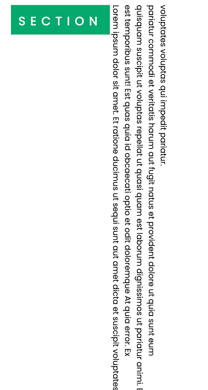 Guide to rotating text in CSS - LogRocket Blog