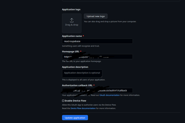 How To Authenticate React Applications With Supabase Auth Logrocket Blog