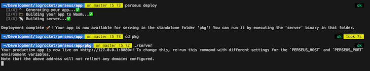 Building a Rust app with Perseus - LogRocket Blog