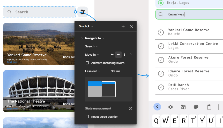 Creating Figma prototypes with interactions and animations - LogRocket Blog