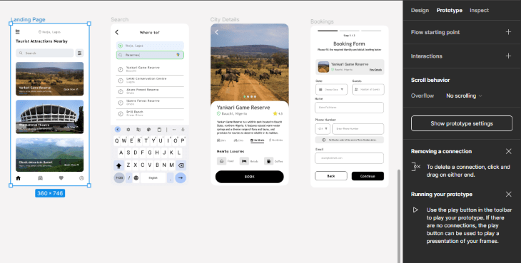 Creating Figma Prototypes With Interactions And Animations Logrocket Blog