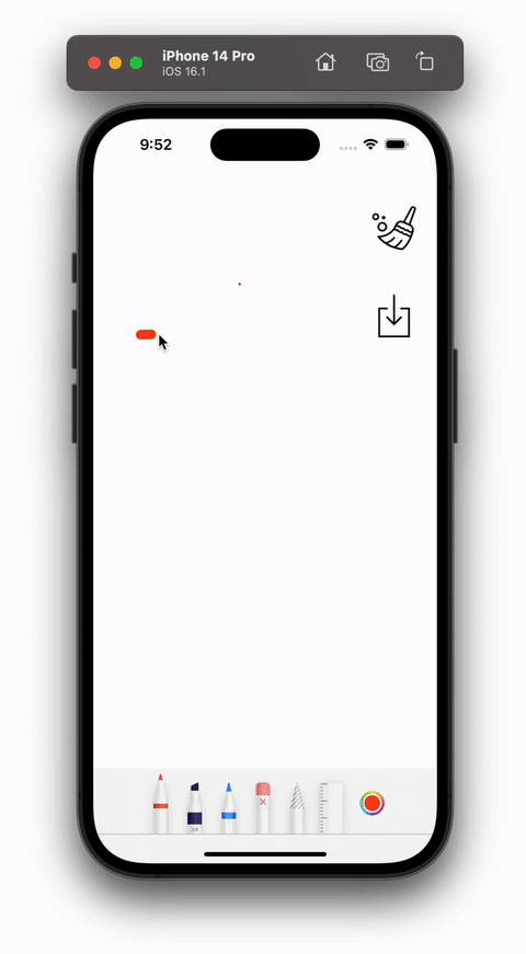 Build a React Native drawing app with PencilKit - LogRocket Blog