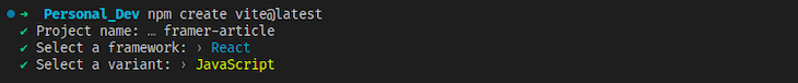 Framer Motion Tutorial How To Easily Create React Animations Logrocket Blog