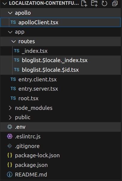 Localizing content with Remix and Contentful - LogRocket Blog
