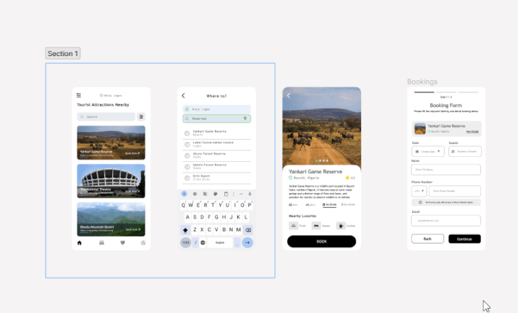 Creating Figma prototypes with interactions and animations - LogRocket Blog
