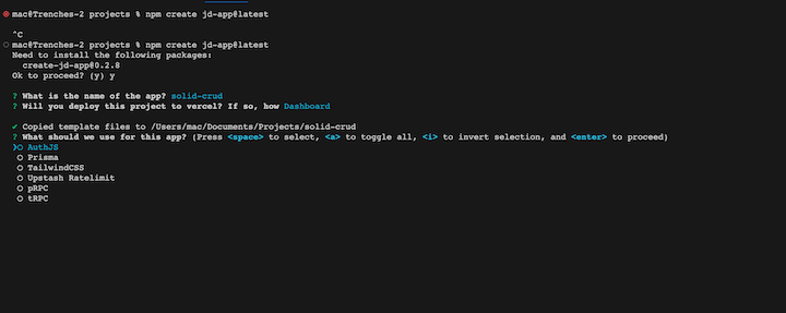 Build a full-stack CRUD app with SolidJS - LogRocket Blog