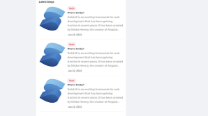 Build a full-stack CRUD app with SolidJS - LogRocket Blog