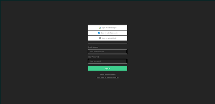 How to authenticate React applications with Supabase Auth - LogRocket Blog